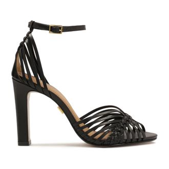Kazar Schwarze Sandalen f&uuml;r Damen - - Shoes - Damen - Schwarzk - 35 EU