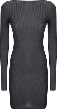 Rick Owens Kurzes Kleid - Schwarz