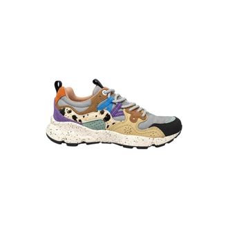 Flower Mountain Baskets Yamano 3 - Femme - Chaussures - Multicolore - Taille: 37 EU