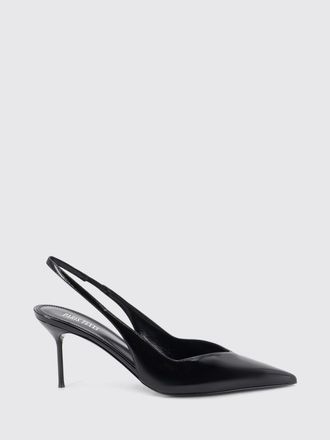 PARIS TEXAS Slingbacks Lidia en cuir bross&eacute; avec talon aiguille moyen