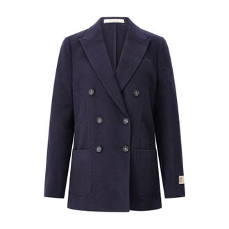 Massimo Alba Blazer aus Woll-Mix