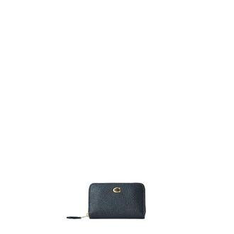 Coach Femme, Accessoires, Noir, Taille: ONE Size Porte-cartes zipp&eacute; essentiel