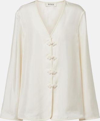 R&oacute;he R&oacute;he Blouse en soie