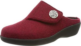 Berkemann Femme Teresa Chausson, Rouge foncé, 40 2/3 EU