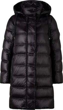 Bogner Femme, Manteaux, Noir, Taille: 42 FR Lynn Down Short Coat