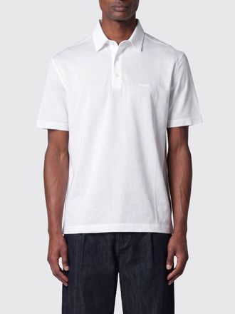 Ermenegildo Zegna Polo Homme couleur Blanc