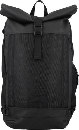 Eastpak unisex, Sacs, Noir, Taille: ONE Size Sac &agrave; dos avec ouverture par enroulement et poche pour ordinateur portable