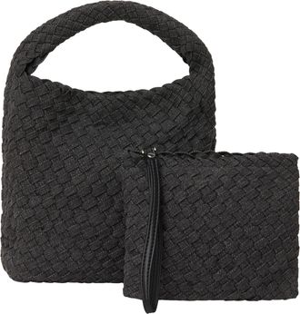 Usha 2-IN-1-Tragetaschen-Set 2-IN-1-Tragetaschen-Set Frauen Schwarz