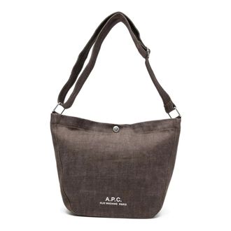 A.P.C. A.p.c., Femme, Sacs, Brun, Taille: ONE Size Besace Journal Small