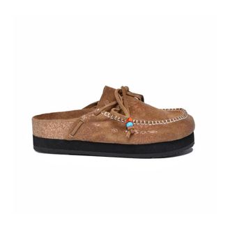 Arizona Love Mules aus Wildleder - - Shoes - Damen - Braun - 39 EU