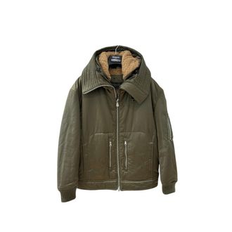 Blauer Nearen Bomberjacke - - Jackets - Damen - Gr&uuml;n - S