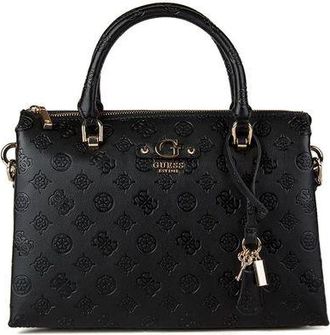 Guess Handtasche Schwarzes Logo