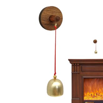 Generic Shop Keepers Klingel - Metall-T&uuml;rklingel, Vintage, kreatives -Windspiel, selbstklebend, einzigartige Haust&uuml;rklingel, T&uuml;rklingel f&uuml;r Einweihung, Hinter