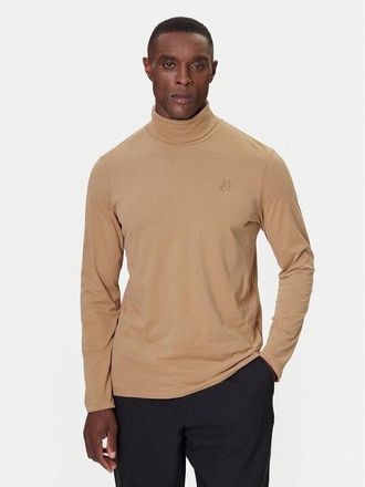 Karl Lagerfeld Rollkragenpullover 755023 554226 Beige Regular Fit