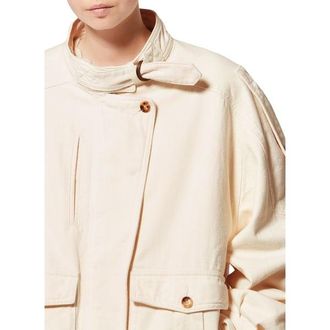 Isabel Marant Veste Isalya denim en coton
