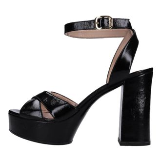 Unisa Sandalen Schwarz - - Shoes - Damen - Schwarzk - 40 EU