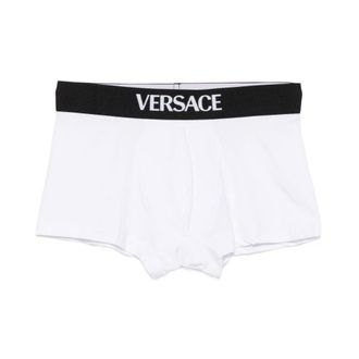 Versace Homme, Sous-v&ecirc;tements, Blanc, Taille: 2XL Bottoms