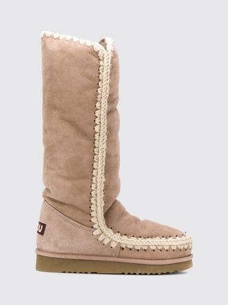Mou Stiefel Damen Farbe Grau