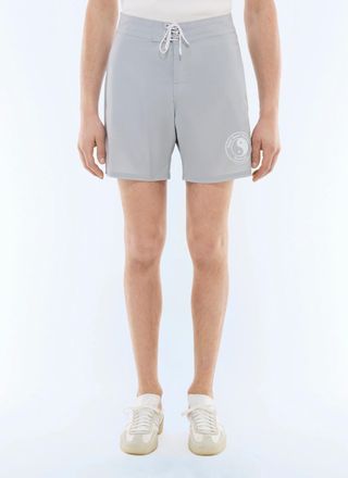 Fursac Short de bain en tissu technique - Taille XL - Homme