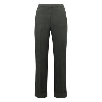 Aspesi Damen, Hosen, Gr&uuml;n, MGr&ouml;&szlig;e