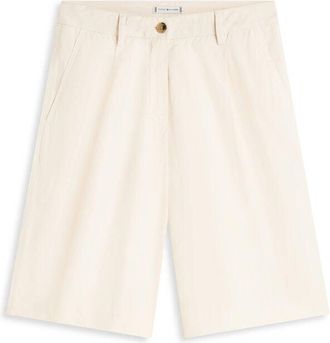Tommy Hilfiger Damen Shorts aus Baumwolle
