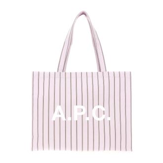 A.P.C. Tote Bag - - Bags - Damen - Rosa - ONE SIZE