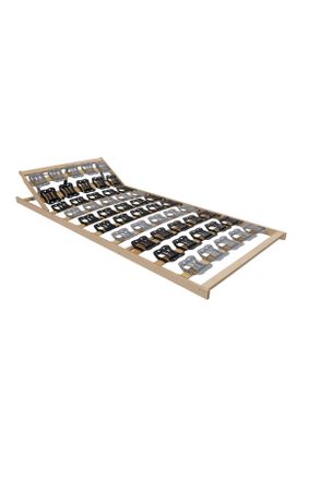 MID.YOU Mid.you Tellerlattenrost, Holz, Birke, 7-Zonen, 80x200 cm, Lga, Made in EU, FSC Mix, &Uuml;ber- und Sondergr&ouml;&szlig;en erh&auml;ltlich, Schulterabsenkung, Telleraufla