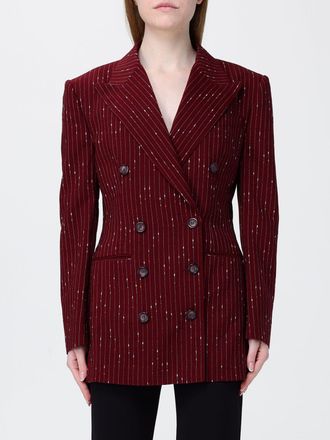 Dolce & Gabbana Blazer &agrave; simple boutonnage gessato