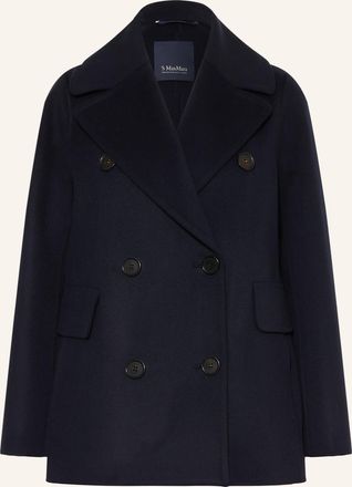 Max Mara Cabanjacke Camilla blau