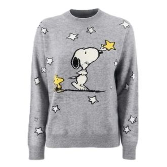 MC2 Saint Barth Tessa P Peanuts Touching Stars 15M - Femme - Pulls - Gris - Taille: 36 FR