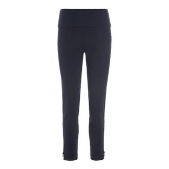 Bitte Kai Rand Pantalon stretch avec fermeture &eacute;clair - Indigo - Femme - Pantalons - Bleu - Taille: 46 FR