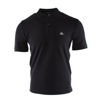 C.P. Company Stretch Piquet Polo - - Tops - Herren - Blau - XS