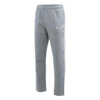 Champion Homme, Pantalons, Gris, Taille: S Pantalon long &agrave; ourlet droit