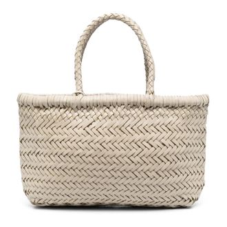 Dragon Diffusion Mini Flat Gora Basket - - Bags - Damen - Beige - ONE SIZE