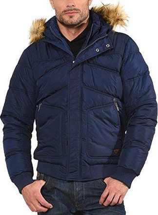 Kaporal Jaid Blouson, Bleu (Navy), Large (Taille Fabricant: L) Homme^Homme