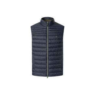 Hackett Gilet ultra-l&eacute;ger - Homme - Vestes - Bleu - Taille: S