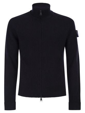 Premiata Cardigan en laine Premiata avec fermeture &eacute;clair