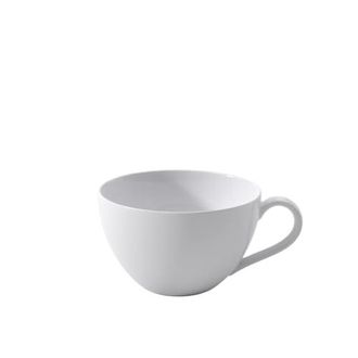 Villeroy & Boch 10-4545-1240 Anmut Tasse pour Petit-d&eacute;jeuner Porcelaine Blanc 45,5 x 28 x 8,6 cm