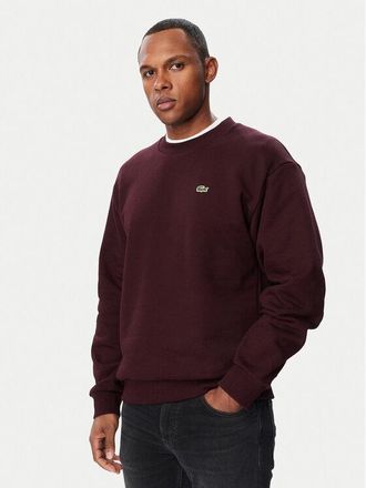 Lacoste Sweatshirt SH8868 Dunkelbraun Regular Fit