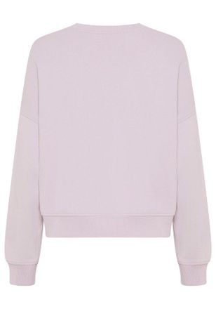 HUGO BOSS Sweater Ever Premium Damenmode mit Logostickerei, aus Baumwolle