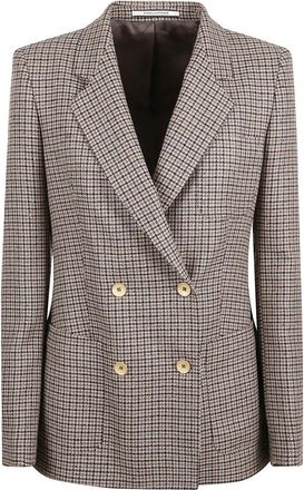 Tagliatore Damen, Jacken, Braun, LGr&ouml;&szlig;e