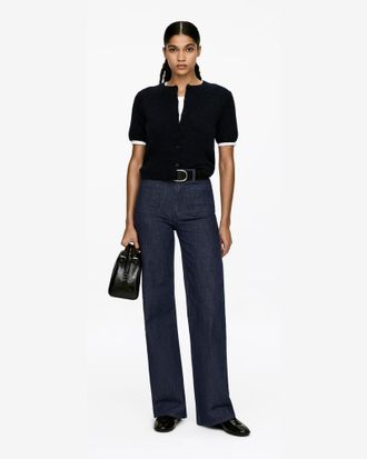 Arket LUPINE Flared Jeans -Blau