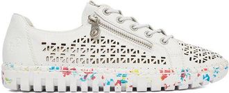 Rieker Halbschuhe CEO-M2357-80 Wei&szlig;