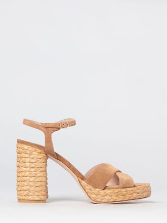 Stuart Weitzman Sandales &agrave; Talons Femme couleur Tabac