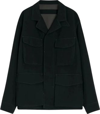 Christophe Lemaire Herren, Jacken, Schwarzk, XSGr&ouml;&szlig;e