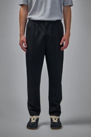 Bottega Veneta Wool Grain De Poudre Trousers