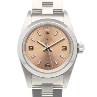Rolex Montre Pre-owned Vintage 76080 - Femme - Pre-owned - Rose - Taille: ONE Size