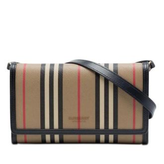 Burberry unisex, Pre-owned, Brun, Taille: ONE Size Sac bandouli&egrave;re vintage Pre-owned