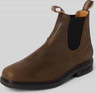 Blundstone Chelsea Boots aus echtem Leder mit Label-Detail