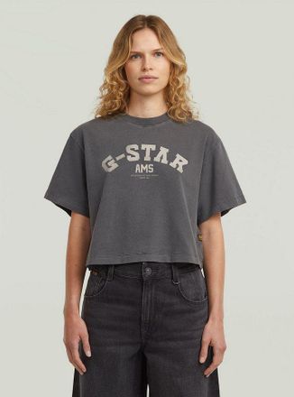 G-Star T-Shirt Washed Boxy T-Shirt